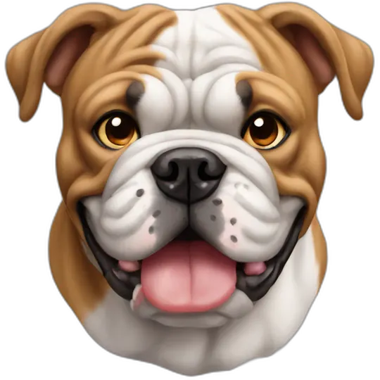 english bulldog emoji | AI Emoji Generator