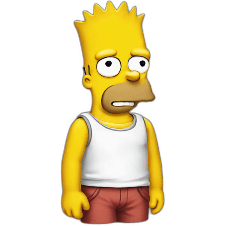 Bart simpson emoji | AI Emoji Generator