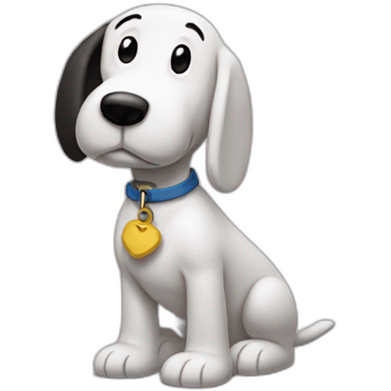 Snoopy emoji | AI Emoji Generator
