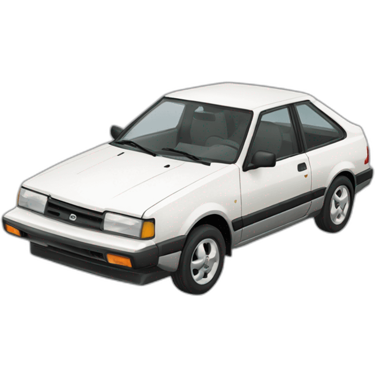 Nissan-Tsuru emoji | AI Emoji Generator