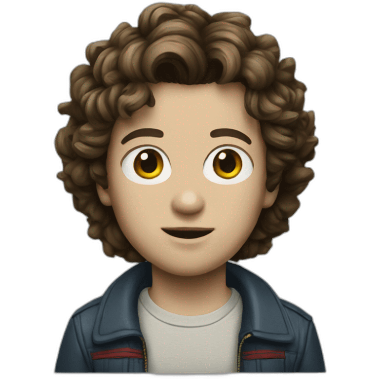 Stranger things emoji