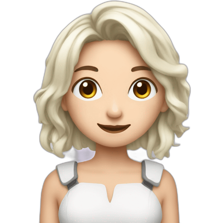 eva elfie emoji | AI Emoji Generator