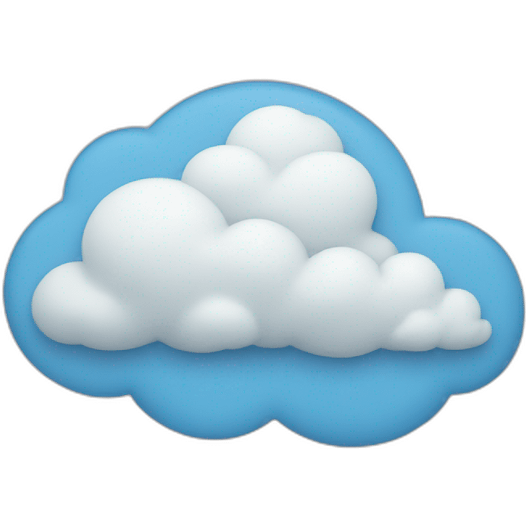 cloud emoji | AI Emoji Generator