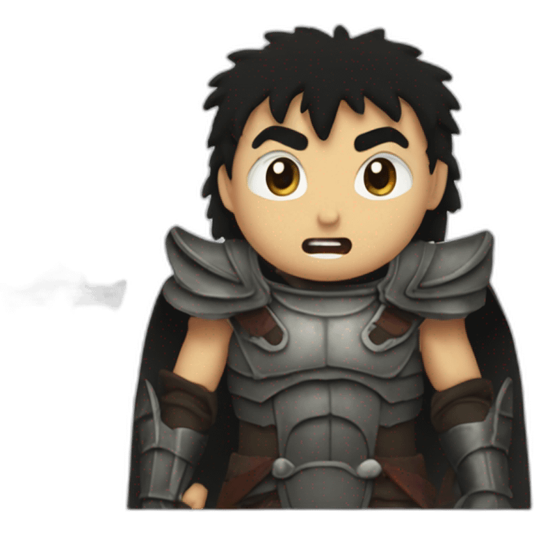 Guts berserk emoji | AI Emoji Generator