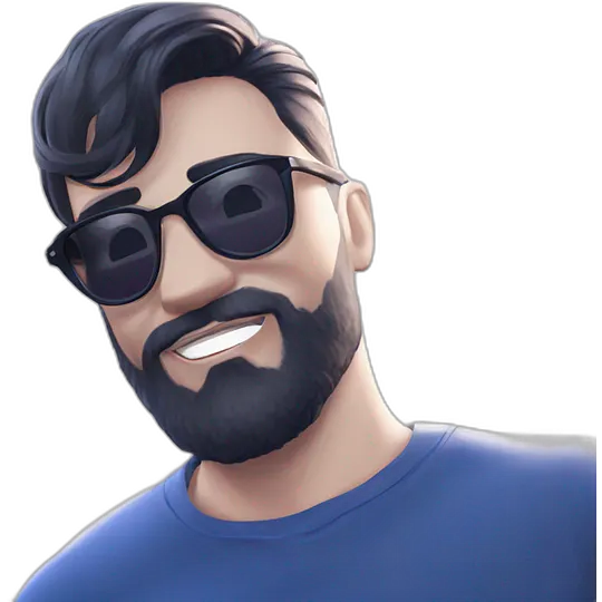 cool dude with sunglasses emoji | AI Emoji Generator