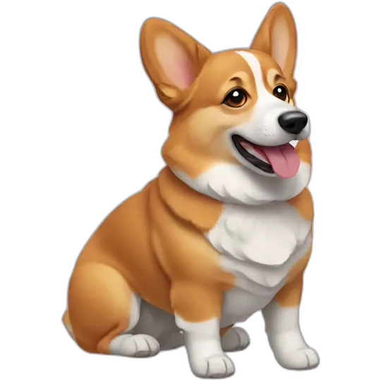 Corgi emoji | AI Emoji Generator