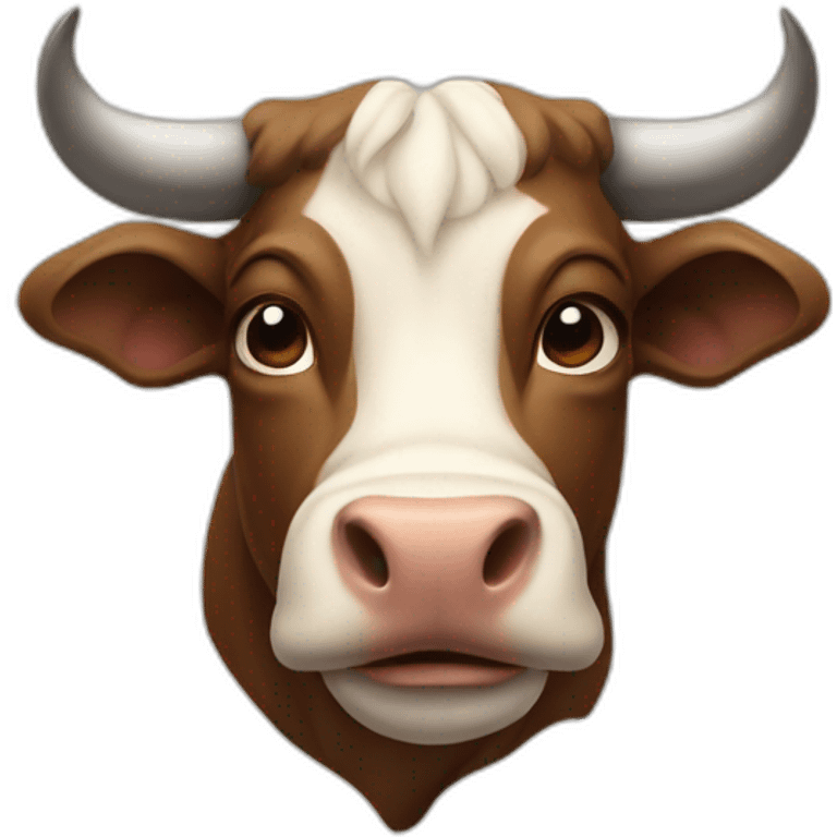 bull emoji | AI Emoji Generator