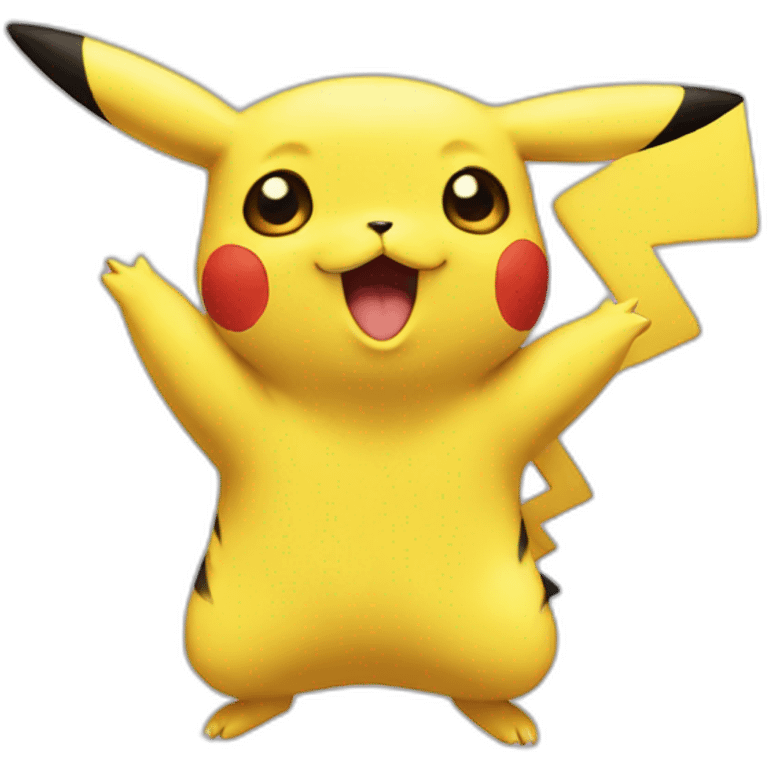 Pikachu emoji | AI Emoji Generator