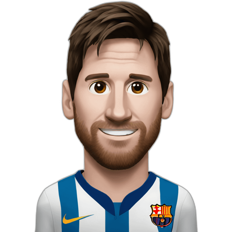 messi emoji | AI Emoji Generator