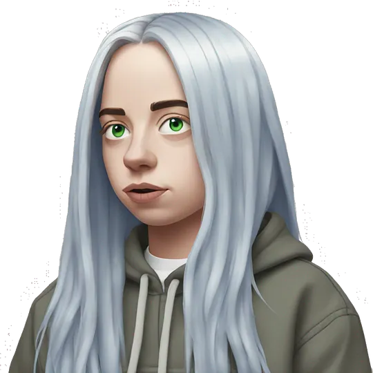 Billie Eilish emoji | AI Emoji Generator