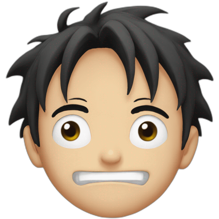 Luffy emoji | AI Emoji Generator