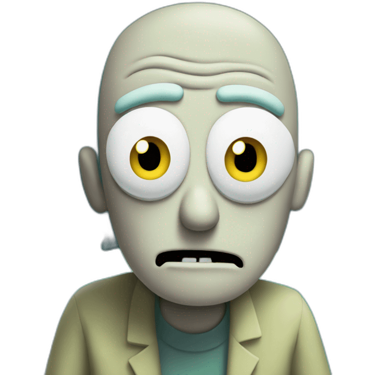 Rick and morty emoji | AI Emoji Generator