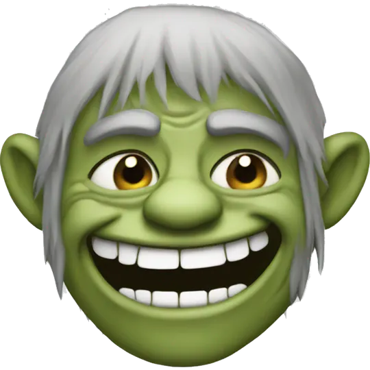 troll face emoji | AI Emoji Generator