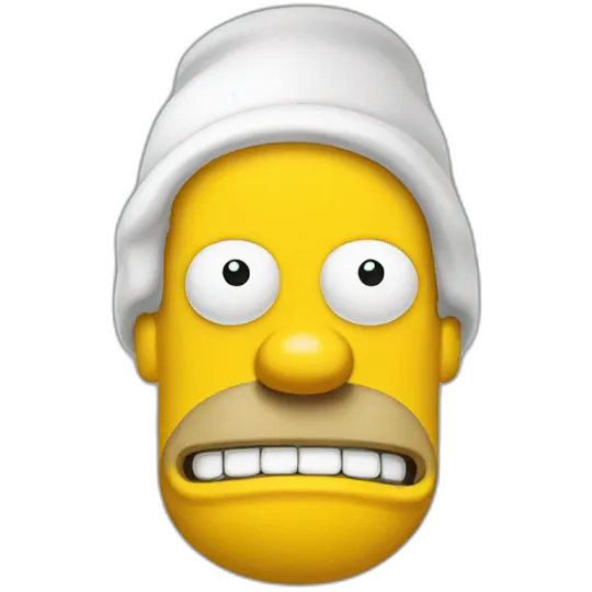 homer simpson emoji | AI Emoji Generator