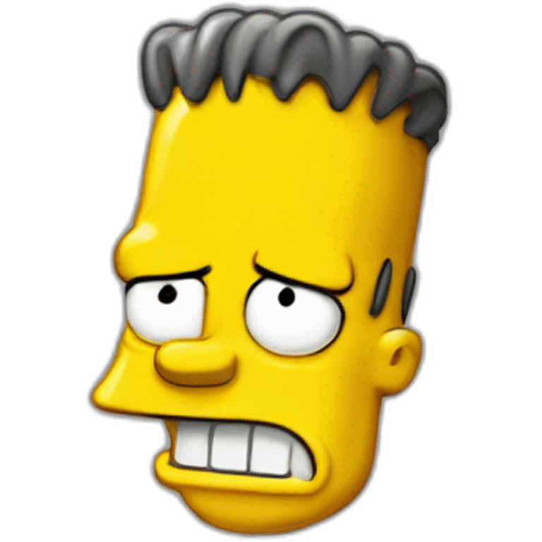 Bart Simpson emoji | AI Emoji Generator