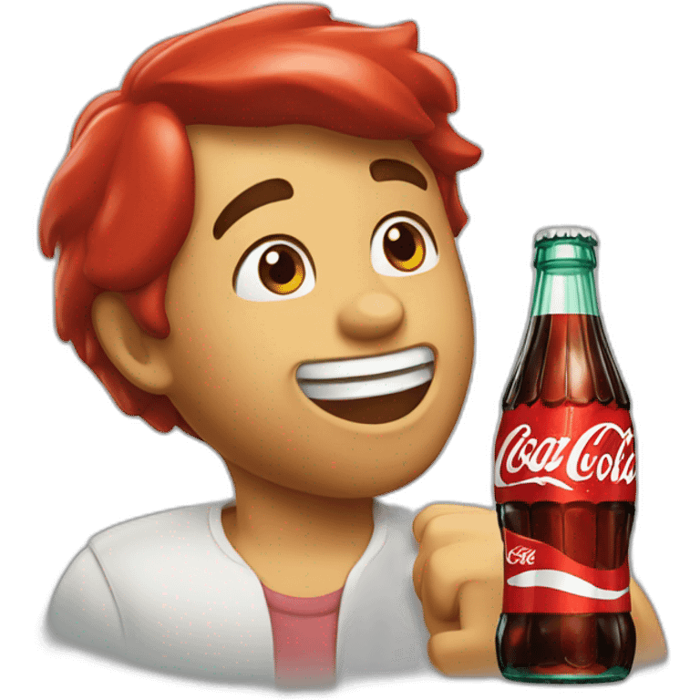 Coca-Cola emoji | AI Emoji Generator
