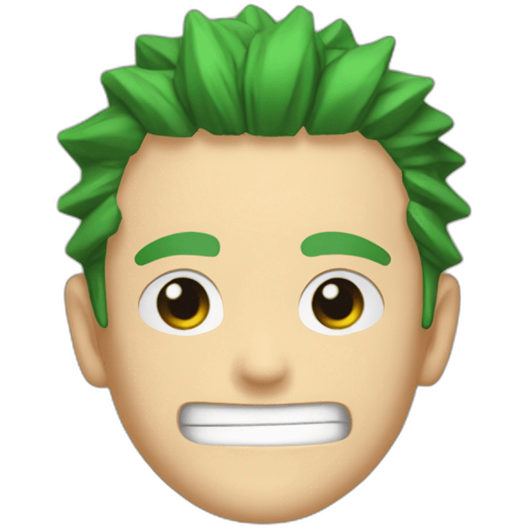Zoro-one-piece emoji | AI Emoji Generator