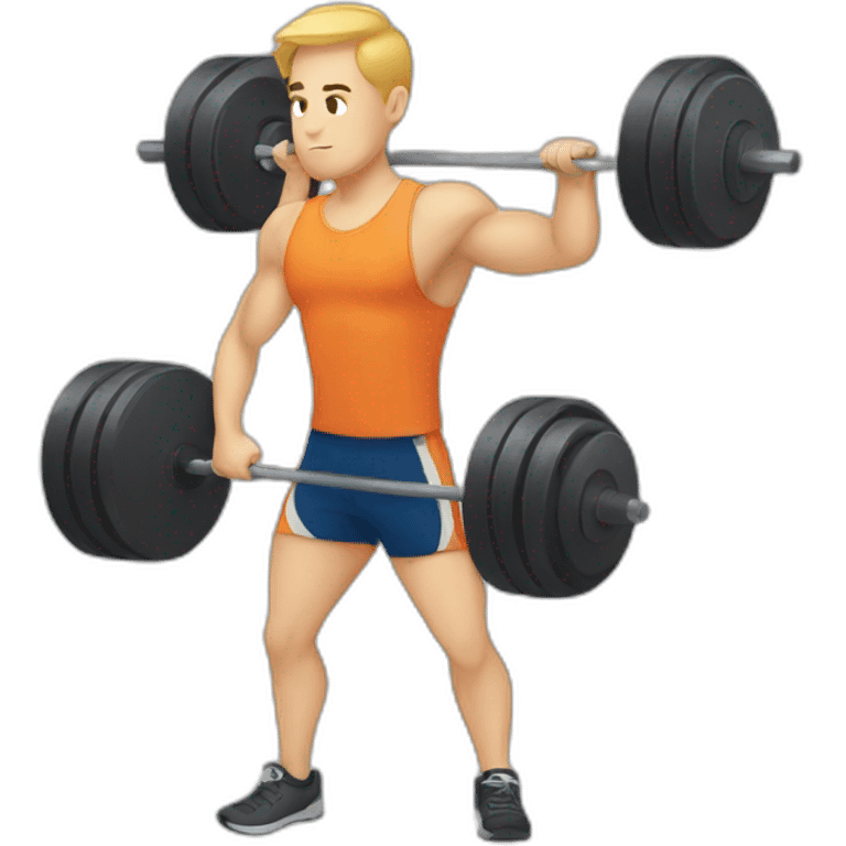 Gym emoji | AI Emoji Generator