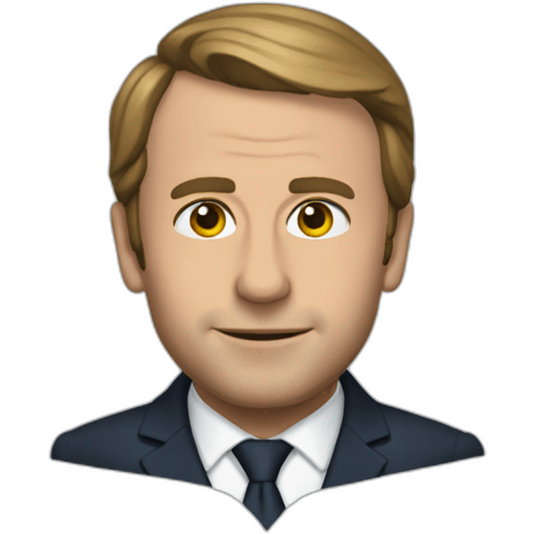 Macron mdr emoji | AI Emoji Generator