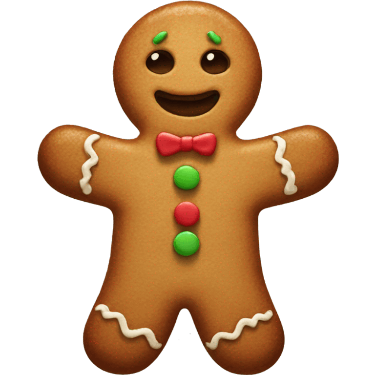 gingerbread man emoji | AI Emoji Generator