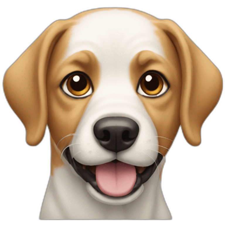 dog emoji | AI Emoji Generator