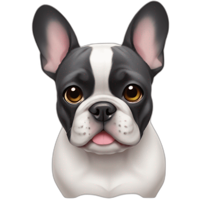 French bulldog emoji | AI Emoji Generator
