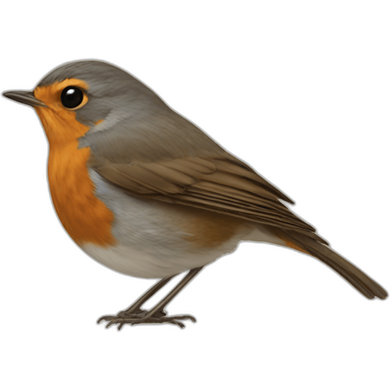 robin emoji