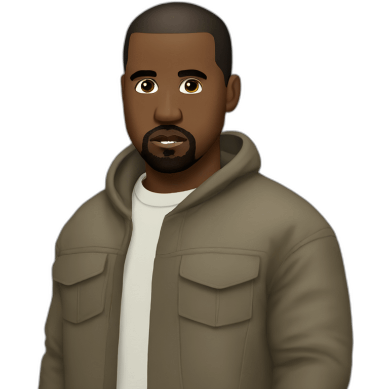 Kanye west emoji | AI Emoji Generator