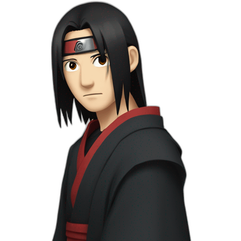 Itachi emoji | AI Emoji Generator