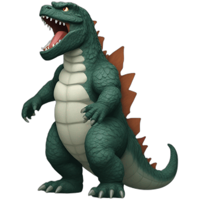 Godzilla emoji | AI Emoji Generator