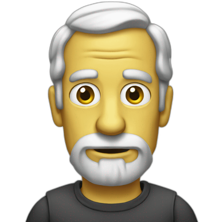 Homer rich emoji