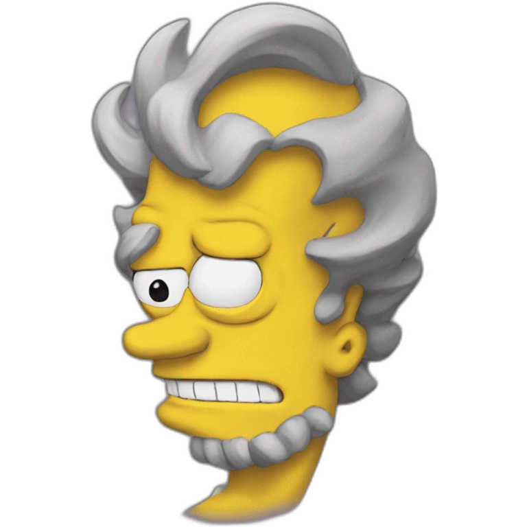 Simpsons emoji | AI Emoji Generator