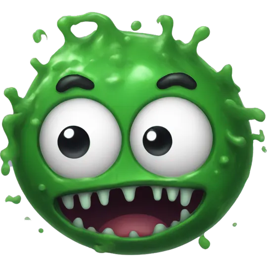 scary slime emoji | AI Emoji Generator
