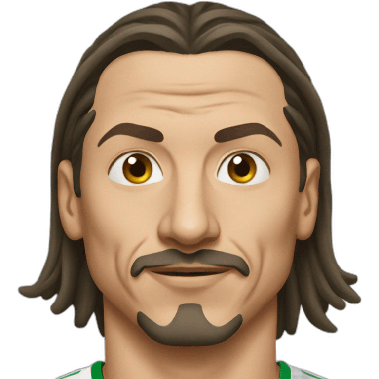 Zlatan realistic emoji | AI Emoji Generator