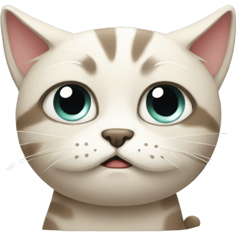 Sad cat emoji | AI Emoji Generator