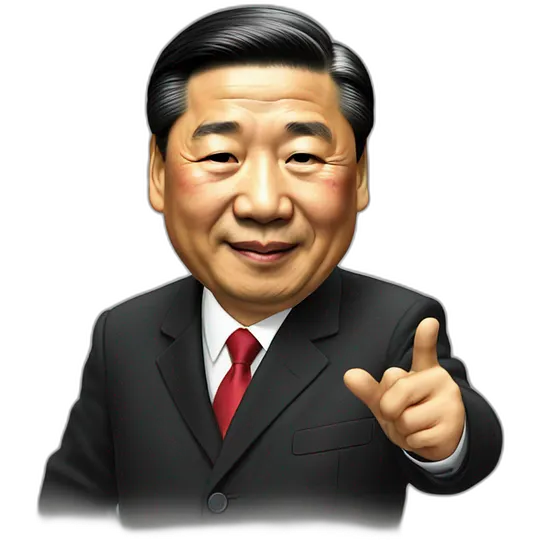 xi jinping dabbing emoji | AI Emoji Generator