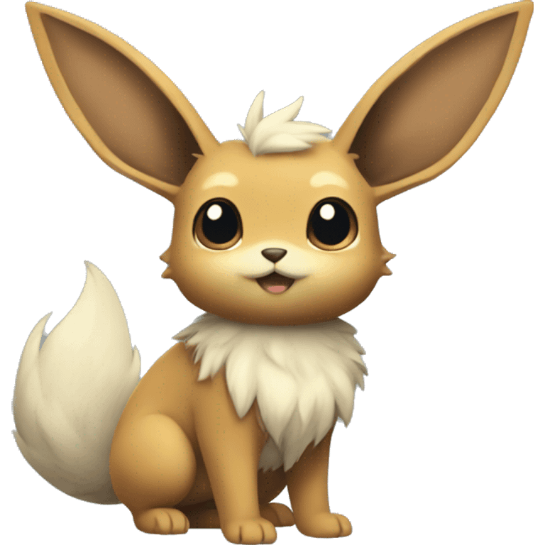 Eeveeon full body emoji