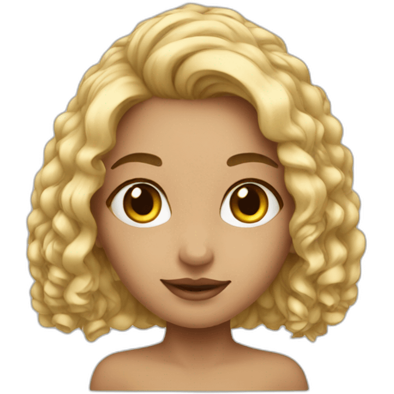 beautiful girl emoji | AI Emoji Generator