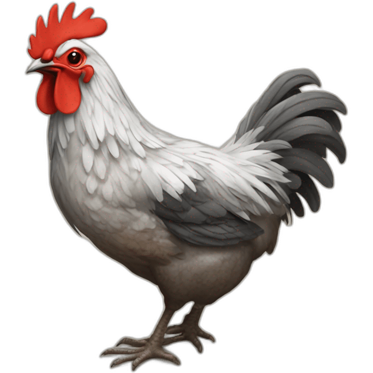dirty chook emoji | AI Emoji Generator