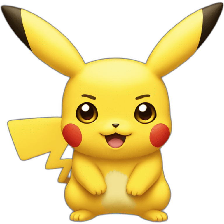 Pikachu emoji | AI Emoji Generator