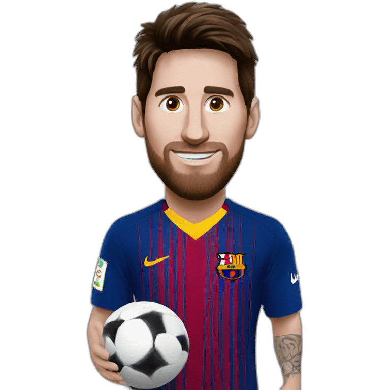 Messi emoji | AI Emoji Generator