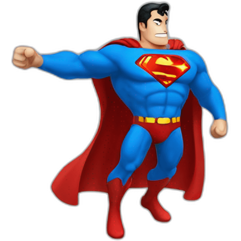 Superman emoji | AI Emoji Generator