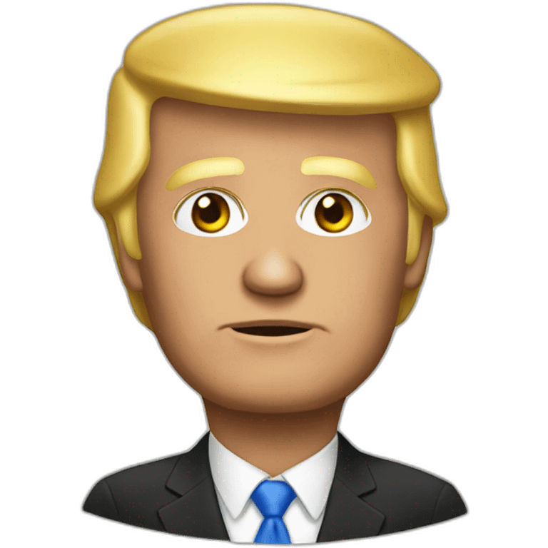 Trump emoji | AI Emoji Generator