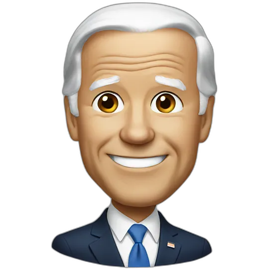 Joe biden emoji | AI Emoji Generator