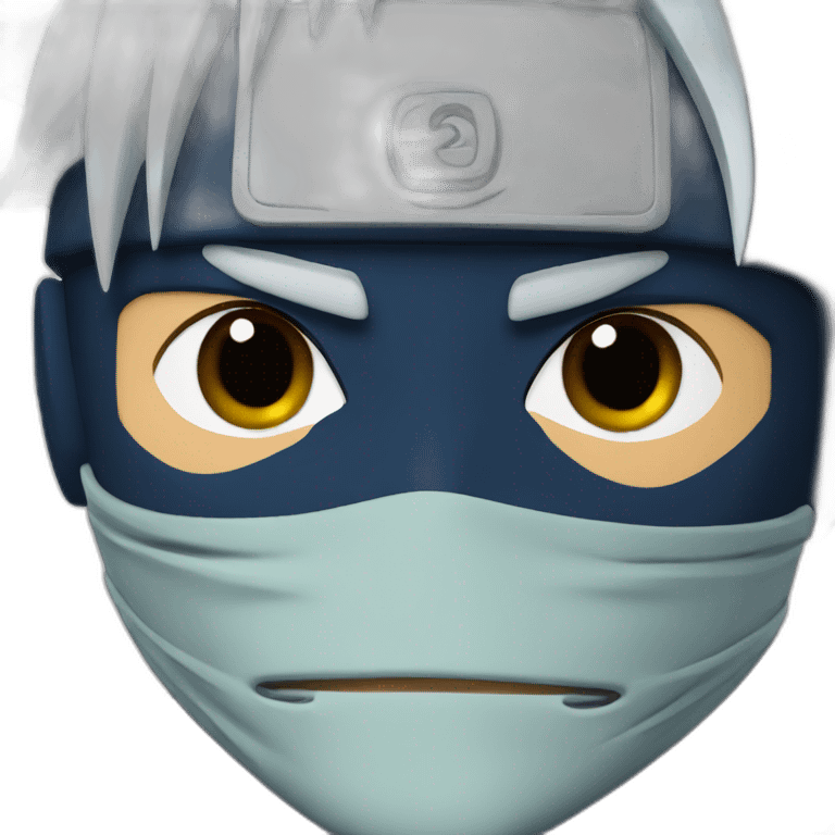 Kakashi emoji