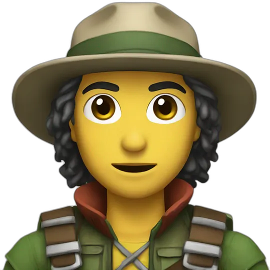 Erimone ranger emoji | AI Emoji Generator