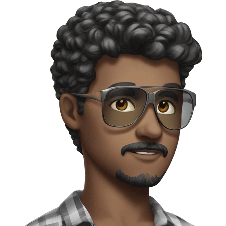 cool guy with sunglasses emoji | AI Emoji Generator
