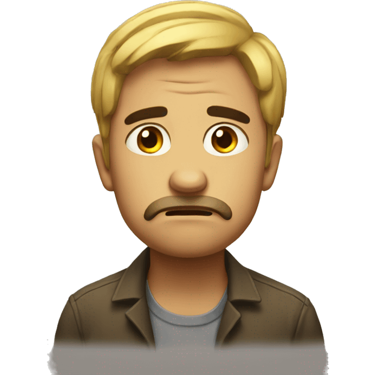 sad emoji | AI Emoji Generator