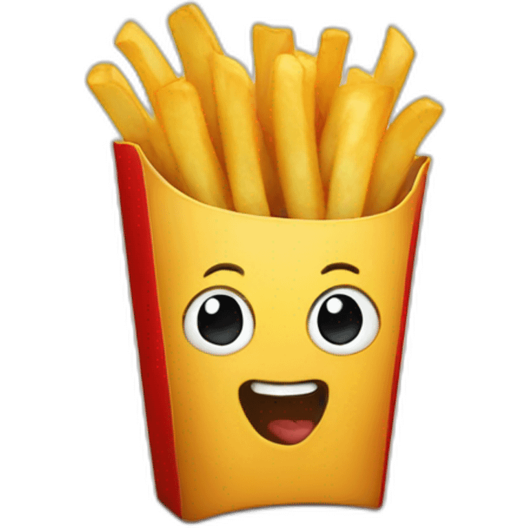 french fries emoji | AI Emoji Generator