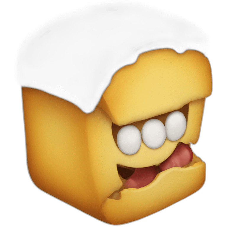 Bite emoji | AI Emoji Generator